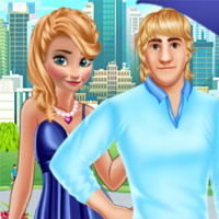 Anna And Kristoff Falling In Love - Play Now For Free