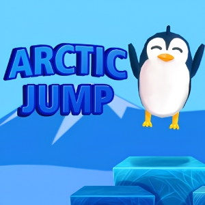 Arctic jump - Play Arctic jump Game on Yiv.Com