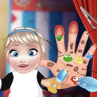 Baby Elsa Hand Doctor - Play Now For Free