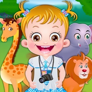 Baby Hazel Learn Animals - Play Now For Free