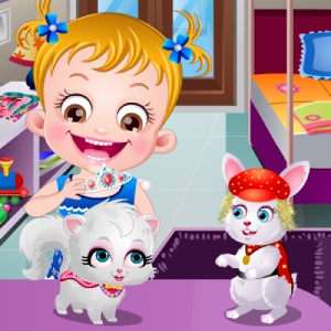 Baby Hazel Pet Party - Play Now For Free