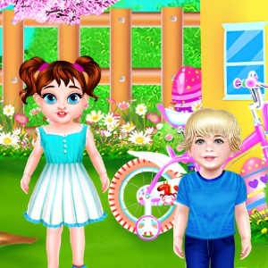 Baby Taylor Happy Easter Day - Free Mobile Game Online - yiv.com