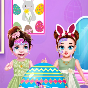 Baby Taylor Happy Easter - Play Now For Free