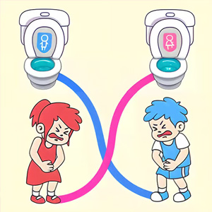 Barbara & Kent - Toilet Rush