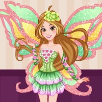 Beauty Princess Winx Style - Play Now For Free