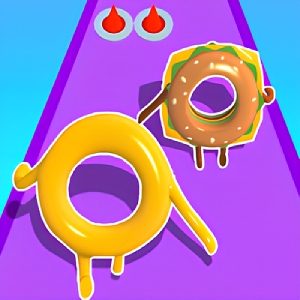 Blob Donut Rush - Play Free Blob Donut Rush Online