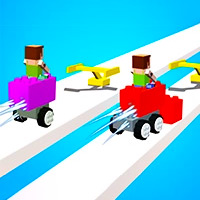 Brick Racing 3D - Play Free Brick Racing 3D Online