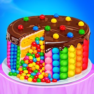 Chocolate Cake Cooking Party - Play Now For Free