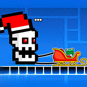 Christmas Dash - Play Unblocked Games at Yiv.com
