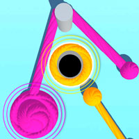 Color Rope - Play Color Rope Game on Yiv.Com