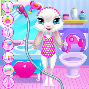 Daisy Bunny Caring Game - Play Now For Free