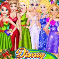 Disney Princess Christmas Ball - Play Now For Free