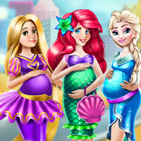 Disney Princess Maternity Dress - Play Now For Free
