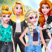 Disney Princess Spring Holiday Style - Play Now For Free
