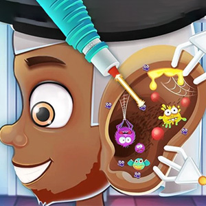 Ear Clinic - Play Ear Clinic Game on Yiv.Com