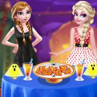 Elsa DIY Halloween Food - Play Now For Free