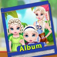 Elsa Photo Album of Growth - Play Now For Free