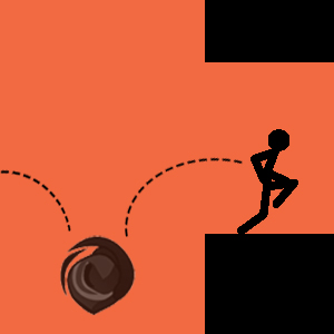 Fall Jump Roll - Play Free Fall Jump Roll Online