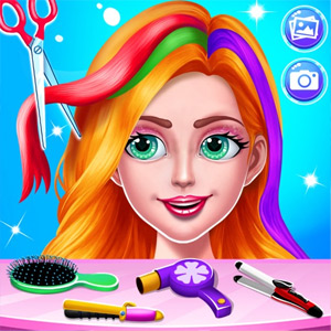 Colouring hairstyle - yiv.Com - Free Mobile Games Online