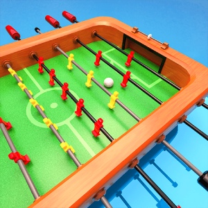 Foosball - Play Foosball Game on Yiv.Com