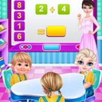 Frozen School - Play Frozen School Game on Yiv.Com