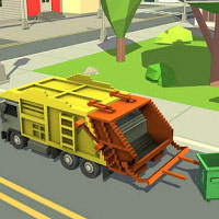 Garbage Man - Play Garbage Man Game on Yiv.Com
