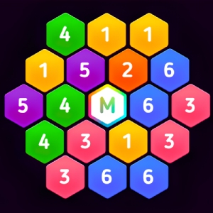 Hexa Merge - Play Hexa Merge Game on Yiv.Com