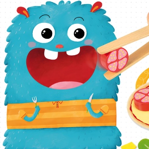 Hungry Monster - Play Free Hungry Monster Online