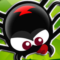 Hungry Spider - Play Hungry Spider Game on Yiv.Com