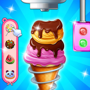 Ice Cream Cone Maker - Play Now For Free