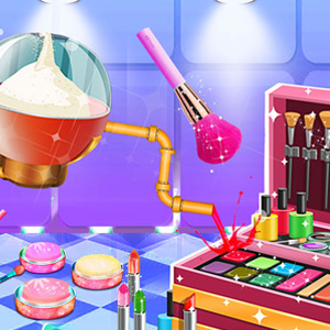 Makeup Kit DIY Dress Up - Play Now For Free