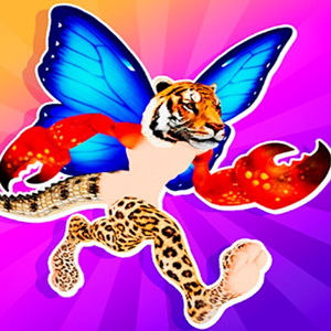 Merge Animals 3D - Play Now For Free