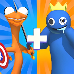 Merge Monster: Rainbow Master - Play on yiv.com