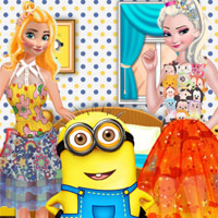 Minion Drop By Frozen Sisters - Play Now For Free
