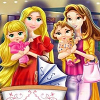 Mommy Princess Go Shopping - Play Now For Free