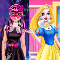 Monster Princess Mix And Match - Play Now For Free