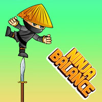 Ninja Balance - Play Ninja Balance Game on Yiv.Com