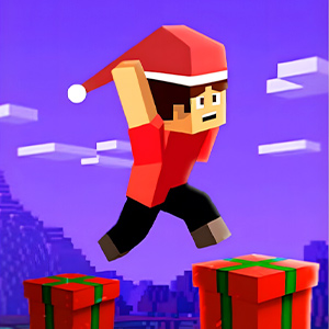 Parkour Block Xmas Special - Play Now For Free