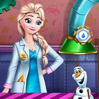 Play Elsa Toys Factory - Play Now For Free