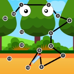 Point To Point Animals - Play Now For Free