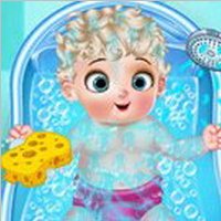 Princess Elsa Baby Born - Play Now For Free