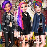 Princess Punk Style Competition - Free Mobile Game Online - yiv.com