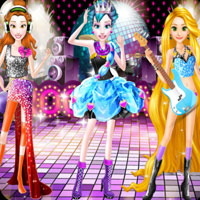 Princess Rock Star Party - Play Now For Free
