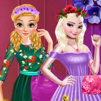 Princess Spring Fashion Color - Play Now For Free