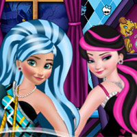 Princesses In Monster High - Play Now For Free