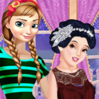 Princesses Lazy Weekend - Play Now For Free