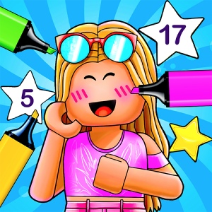 Roblox Coloring Game - Play Now for Free