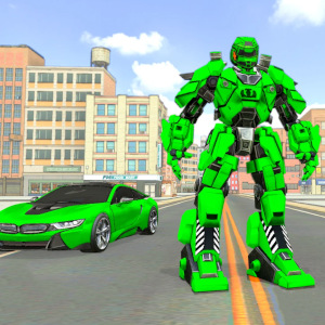 Robot Car Transform - Play Now For Free