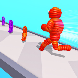Rope-man Run - Play Rope-man Run Game on Yiv.Com