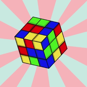 Rotating Rubiks Cube - Play Now For Free